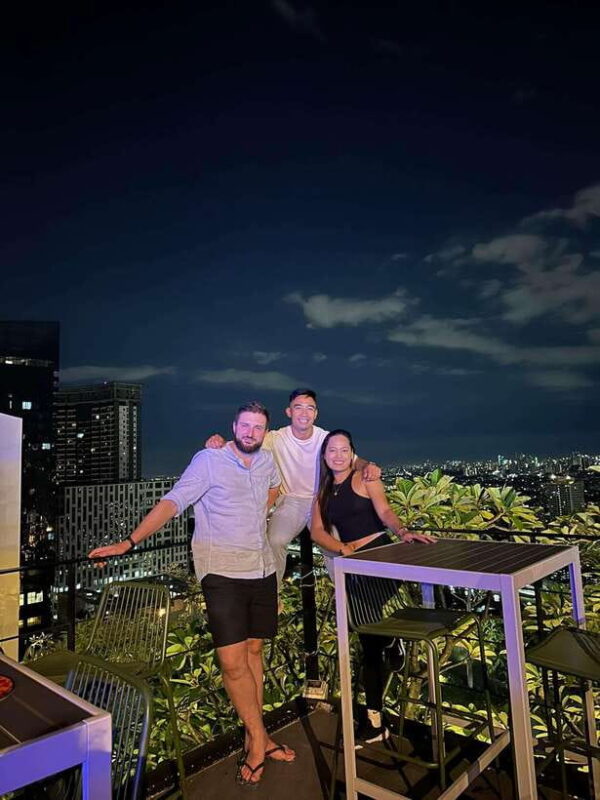 Makati: Rooftop Bar Hopping Tour with Venus - Who Will Love This Tour?