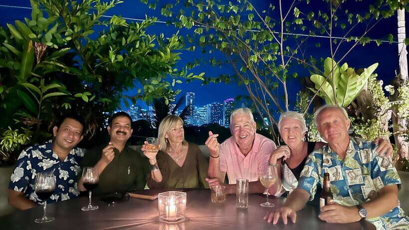 Makati Rooftop Barhopping with Local Guide - Key Points