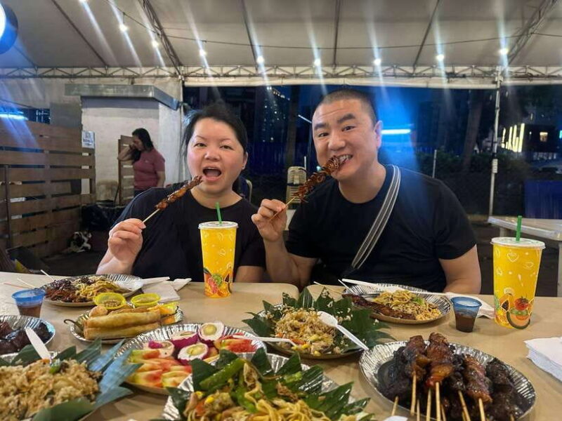 Makati Street food Tour, End with a Rooftop City View - Key Points