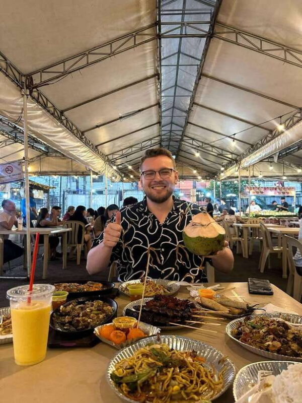 Makati Street food Tour, End with a Rooftop City View - What to Expect: A Step-by-Step Breakdown