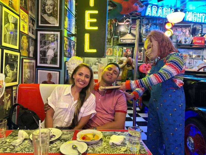 Makati Street food Tour, End with a Rooftop City View - The Food and Drink Experience