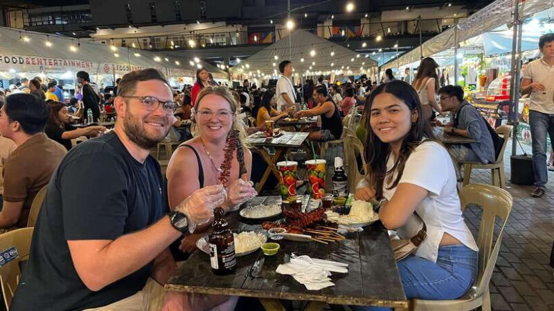 Makati Street food walking tour with Dinner - Key Points