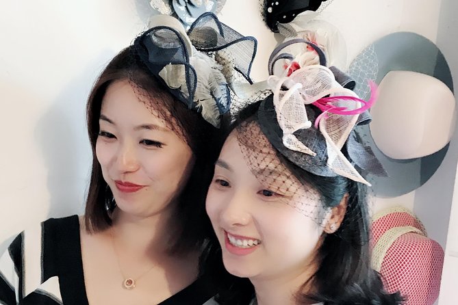 Make a Fascinator Hat With a Designer - Location and Transportation