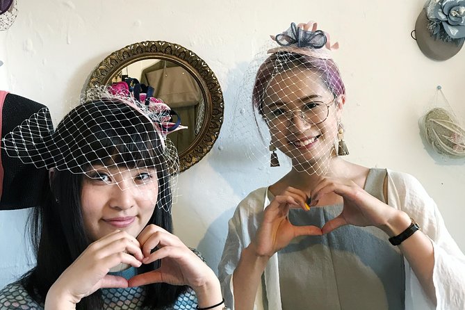 Make a Fascinator Hat With a Designer - Booking Details