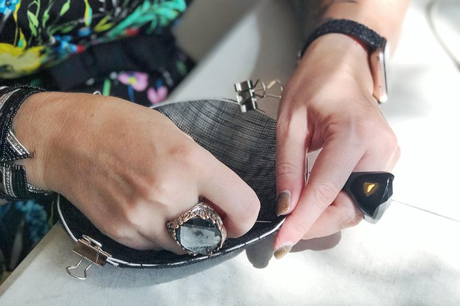 Make a Fascinator Hat With a Designer - Participant Feedback