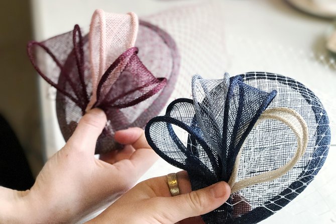 Make a Fascinator Hat With a Designer - Why Choose This Experience