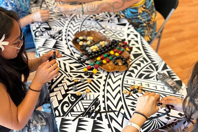 Make a Kukui Nut Bracelet on Maui - An In-Depth Look at the Experience