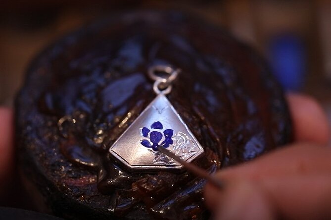 Make a Silver Pendant in Meenakari Experience in Jaipur - What to Expect from the Workshop