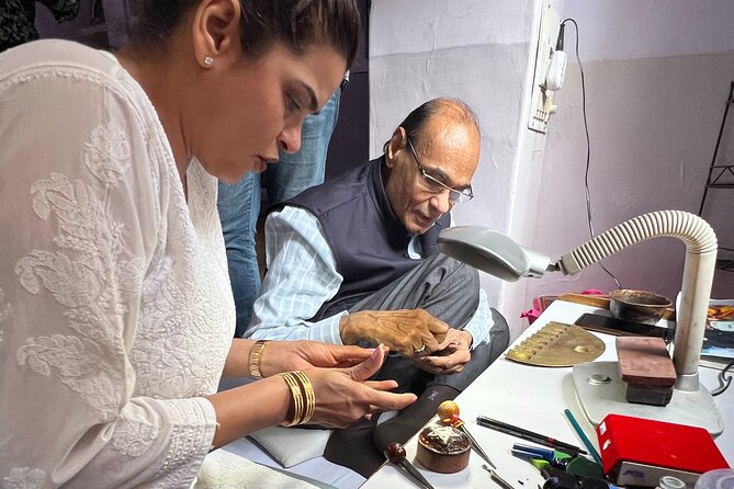 Make a Silver Pendant in Meenakari Experience in Jaipur - The Detailed Itinerary Breakdown