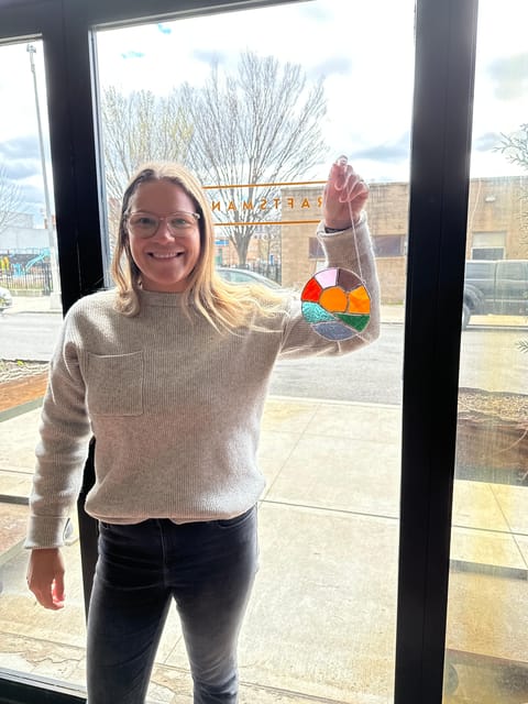 Make a Stained Glass Work of Art - Who Will Love This Experience?