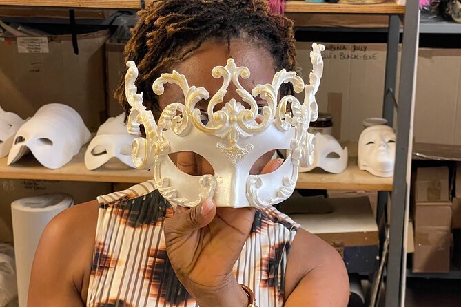 Make a Venetian Mask and Craft your Imagination - Meeting Point and Logistics