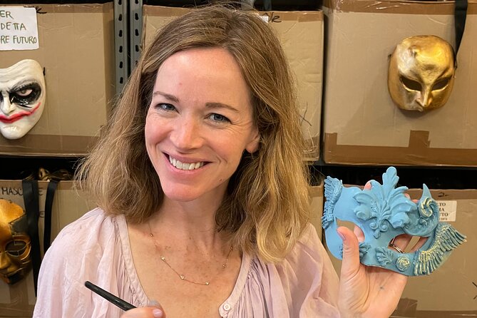 Make a Venetian Mask and Craft your Imagination - Who Will Enjoy This?