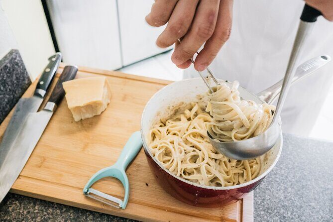 Make Alfredo Pasta at a Local Brewery in Phoenix - The Value of Learning and Savoring
