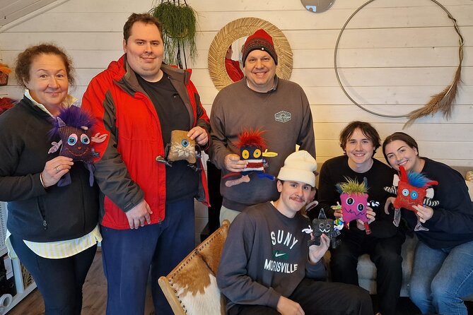 Make an Icelandic Wool Monster Private Experience - What to Expect at the Private Wool Monster Workshop