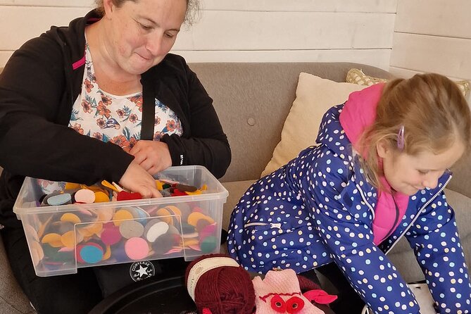 Make an Icelandic Wool Monster Private Experience - How to Prepare for Your Wool Monster Creation Session