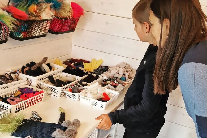 Make an Icelandic Wool Monster Private Experience - Insights Into the Unique Wool Monster Workshop Location