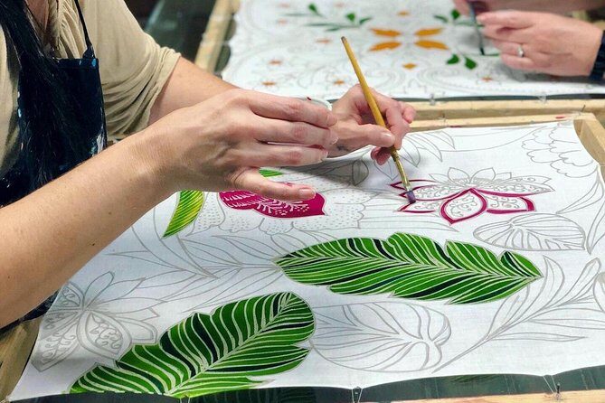 Make and Paint a Malaysian Batik Scarf in Aventura, Florida - The Itinerary – What to Expect
