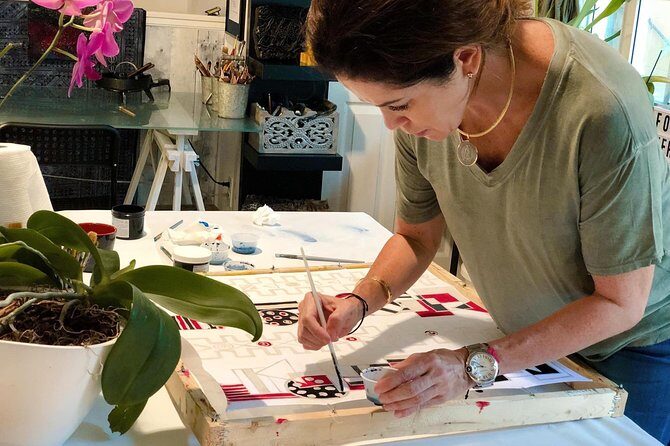 Make and Paint a Malaysian Batik Scarf in Aventura, Florida - Who Should Consider This?