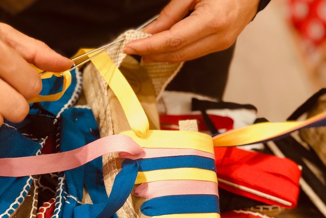 Make Authentic Espadrilles in Barcelona - All-Inclusive Package Details