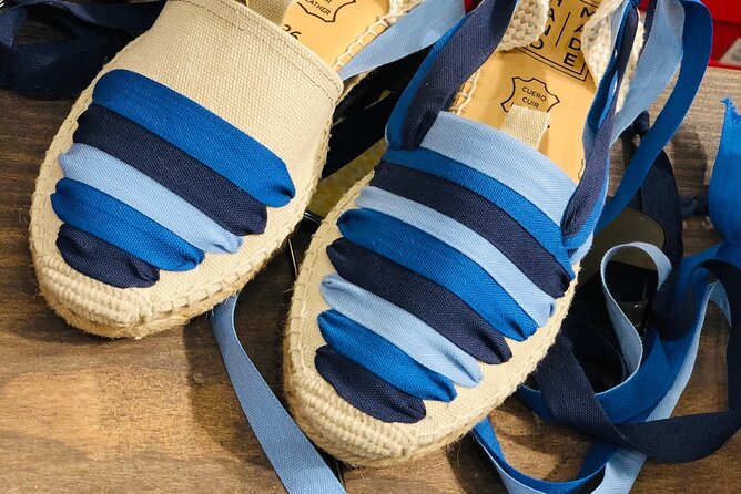 Make Authentic Espadrilles in Barcelona - Booking Your Spot for a Memorable Day