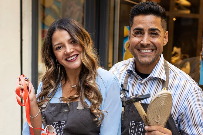 Make Authentic Espadrilles in Valencia - Workshop Experience Overview