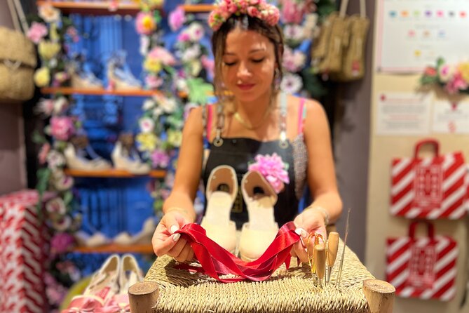 Make Authentic Espadrilles in Valencia - Whats Included in the Workshop