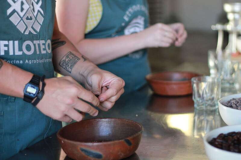 Make chocolate to take home Oaxacan style - The Sum Up
