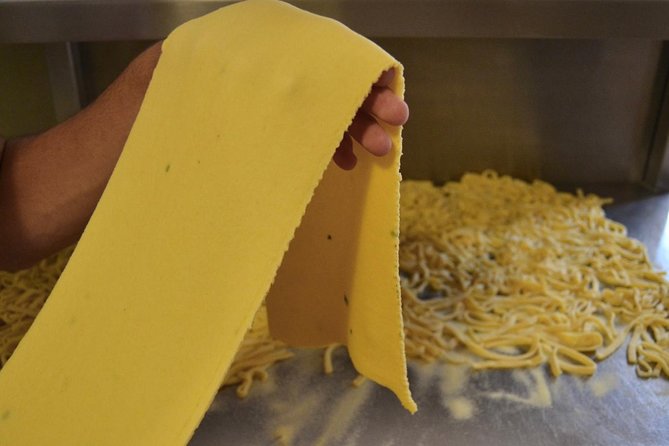 Make Handmade Tagliatelle, Tiramisu and Wine Tasting Amalfi Coast - Ingredients and Preparation
