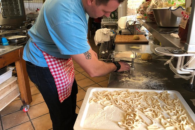 Make Handmade Tagliatelle, Tiramisu and Wine Tasting Amalfi Coast - Hands-On Pasta Making