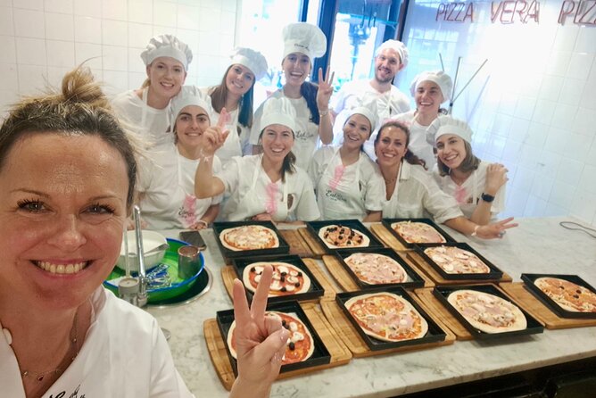 Make Italian Pizza and Tiramisu Dessert - Key Points