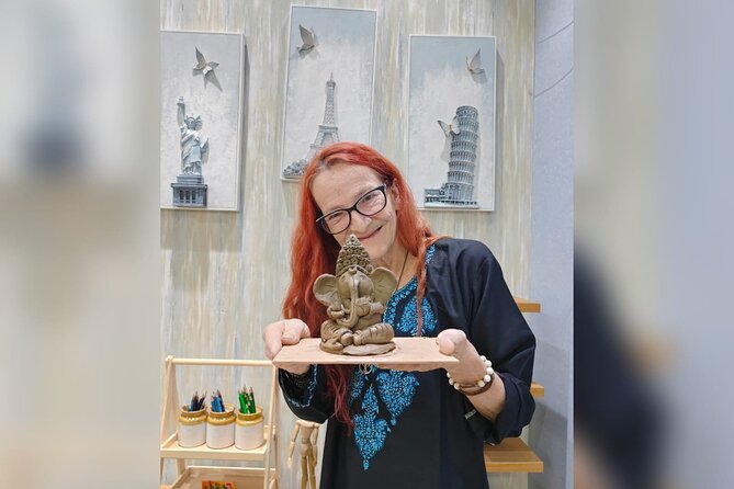 Make my own Ganesha - What to Expect During the Workshop