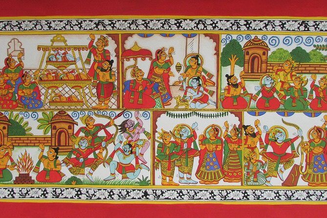 Make my own Rajasthani Phad Painting - A Deep Dive into the Phad Painting Workshop