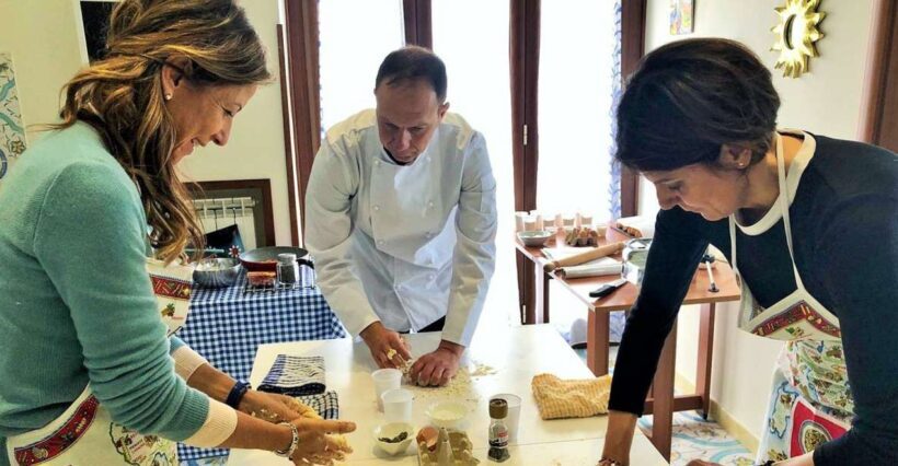 Make Neapolitan Pizza With A View Of Naples Like No Other - An Authentic Naples Food Experience with a View