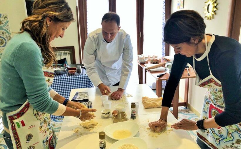 Make Neapolitan Pizza With A View Of Naples Like No Other - The Views and Atmosphere