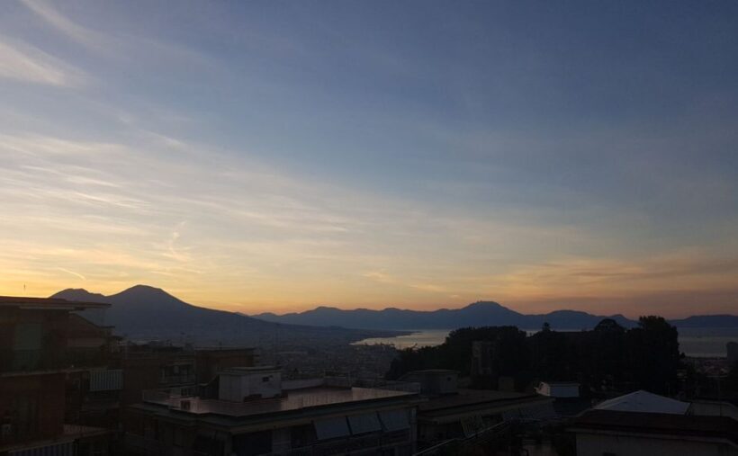 Make Neapolitan Pizza With A View Of Naples Like No Other - Value for Money