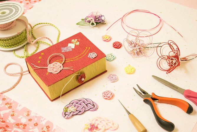 Make Original Accessories With Mizuhiki, Experience Kanazawas Traditional Craft - Discovering the Delicate Twists
