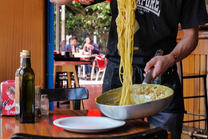 Make Pasta Carbonara from Scratch in a Jazz Club in Venice - FAQ