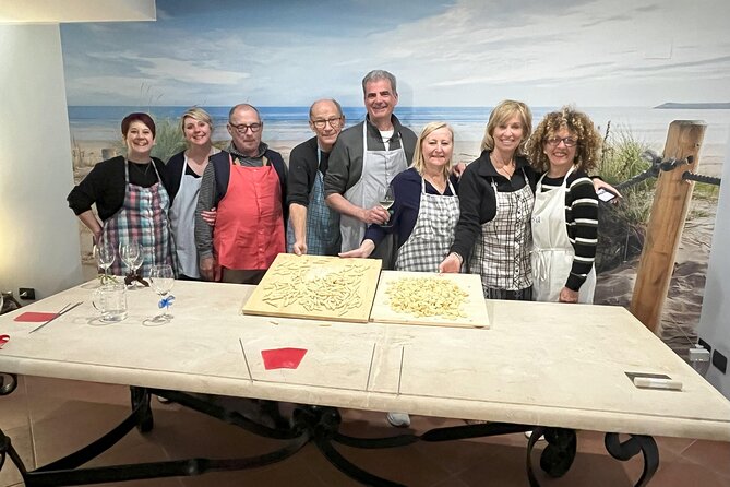 Make pasta, drink wine. Cooking class with transported included! - Logistics and Practicalities