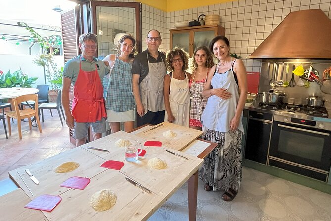 Make pasta, drink wine. Cooking class with transported included! - FAQ
