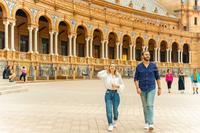 Make Seville Unforgettable: Private Photoshoot at Plaza De España - Convenient Meeting Point and Accessibility