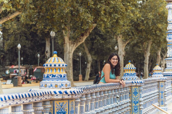 Make Seville Unforgettable: Private Photoshoot at Plaza De España - Rave Reviews From Happy Customers