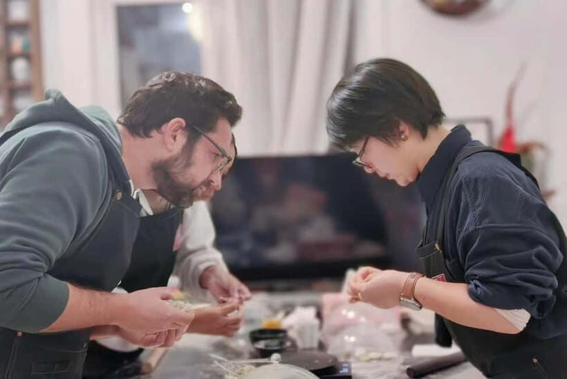 Make Soup Dumpling: Vegan or Pork in Shanghai Shikumen - An Authentic Culinary Adventure in the Heart of Shanghai