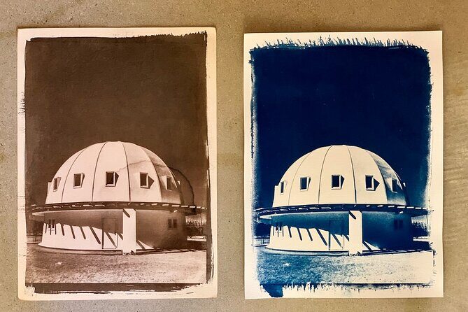 Make Sun Prints in the Desert - An Overview of the Sun Printing Experience in Palm Springs