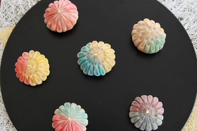 Make Traditional Japanese Sweets Nerikiri & Make Matcha - Key Points