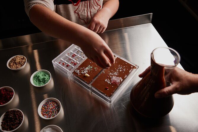 Make Your Own Artisan Chocolate Block in Tasmania - An In-Depth Look at the Chocolate-Making Experience