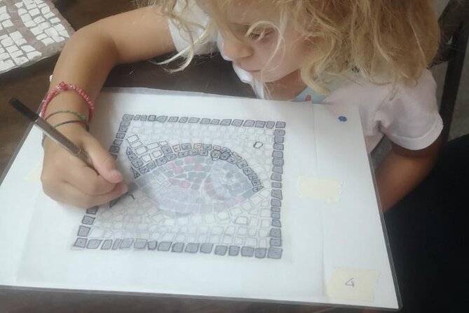 Make Your Own Athenian Mosaic Art Piece Souvenir to Take Home in Just 3 Hours! - The History of Mosaics