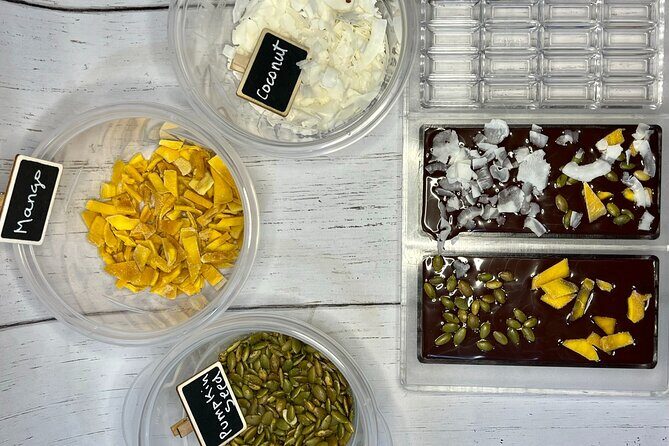 Make your own Chocolate Bark & Factory Tour - An In-Depth Look at the Chocolate Bark & Factory Tour