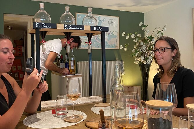 Make Your Own Cuvée of Bordeaux Wine - An Insiders Look at the Blend