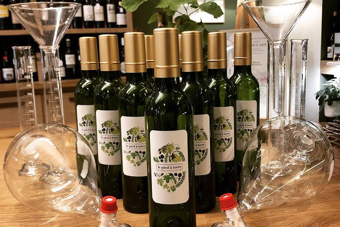 Make Your Own Cuvée of Bordeaux Wine - Sensory Exploration: Aromas and Flavors