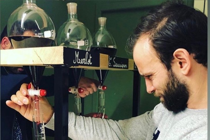 Make Your Own Cuvée of Bordeaux Wine - The Engaging Learning Experience